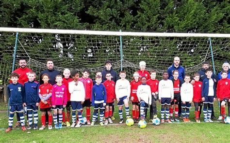 Le groupement des jeunes footballeurs sétoffe Le Télégramme