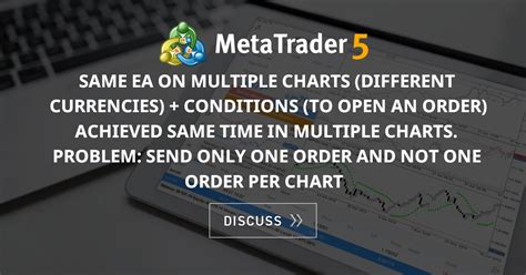Same Ea On Multiple Charts Different Currencies Conditions To Open An Order Achieved Same
