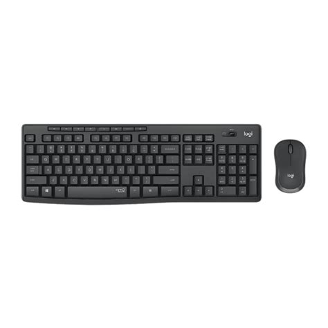 Logitech MK295 Silent Wireless Keyboard Mouse Combo Bidbazar