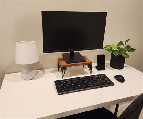 Topology Optimisation For Beginners Custom Monitor Stand 10 Steps With Pictures