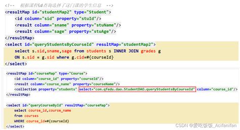 【最详细mybatis关联映射详解】mybatis关联映射详解mybatisplus联合主键怎么映射 Csdn博客