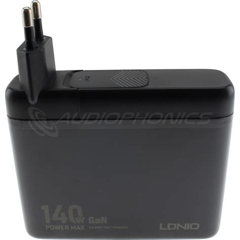 LDNIO Power Adapter GaN USB C USB A PD