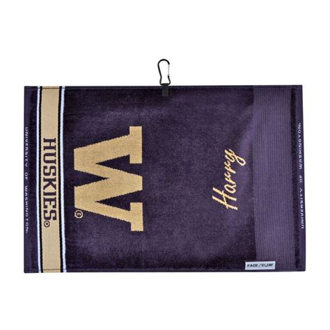Team Effort Washington Towel Pga Tour Superstore