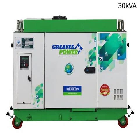 30kva Greaves Power Silent Diesel Generator At ₹ 333000piece Greaves