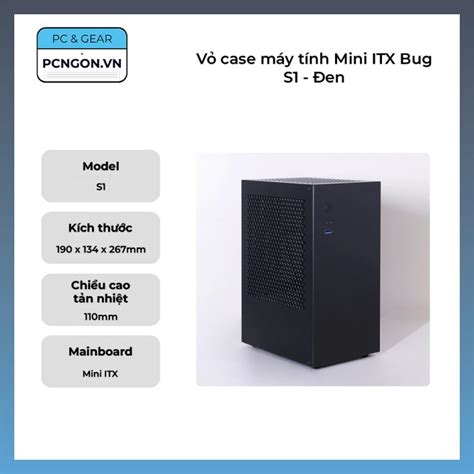 Vỏ Case Mini Itx Pcngon