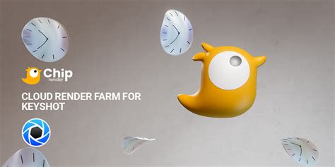 Affodable KeyShot Cloud Render Farm Chip Render From 2 9 Hour