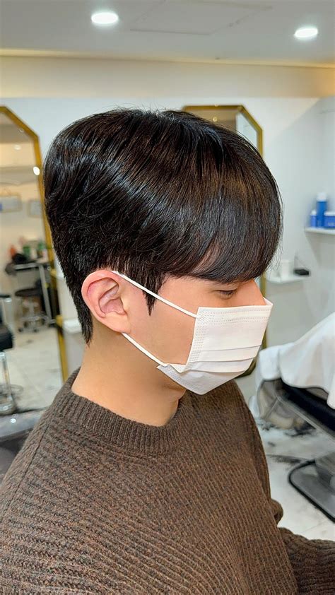 강서구 미용실 마곡남자머리 1등 실장 정호 리프컷댄디컷가일컷 아이롱펌 시스루댄디펌 다운펌 곱슬머리펌 곱슬이 심해서 다른곳에서는 아이롱