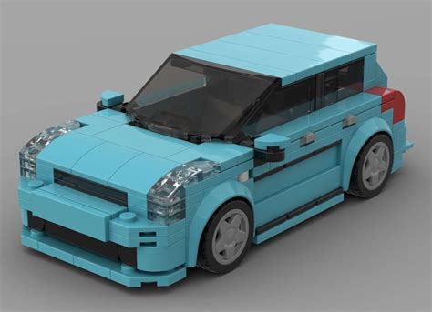 Lego Moc Suzuki Swift 2007 Turquoise By Iay Mocs Rebrickable Build