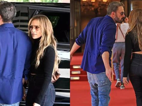 After Filing For Divorce Jennifer Lopez And Ben Affleck Reunite We