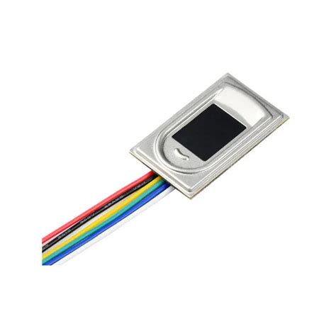 Rectangle All In One Capacitive Fingerprint Sensor E Cortex Processor Uart Robotshop