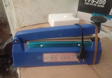 Sealing Machine In Ikeja Manufacturing Equipment Golden Cylinder