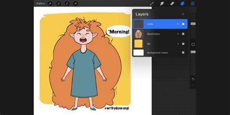 How To Use Clipping Masks In Procreate Step By Step Don Corgi