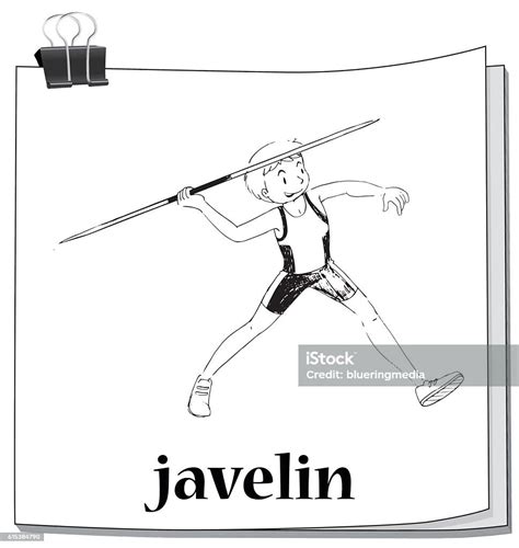 Draw And Label A Javelin Pitch Javelin Sector Marking Plan Youtube