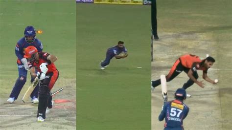 Lsg Vs Srh Highlights Ipl 2023 3 Moments That Generated A Buzz Among