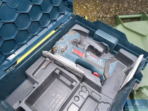 Akku Stichsäge BOSCH GST V LI S