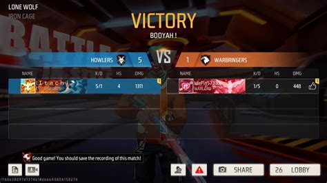 Only Red Headshots Lonewolf Gamplay Freefiremaxhighlights Youtube