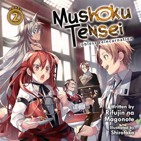 Mushoku Tensei Jobless Reincarnation Light Novel Vol 2 Audio