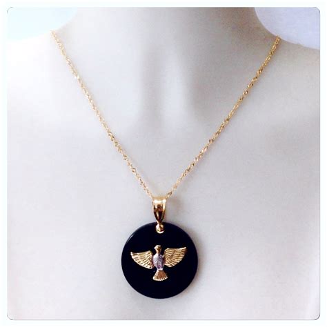 Joia Corrente E Pingente Espirito Santo Pedra Onix Ouro 18k R 685 00