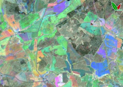 Multi Temporal Color Composites Landsat Tm Nm R