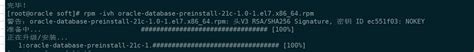 Centos7使用RPM包安装Oracle21c数据库EE 零の守墓人 博客园
