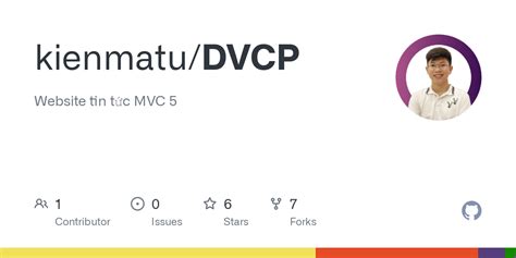 Github Kienmatu Dvcp Website Tin T C Mvc