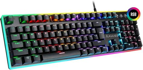 Elevate Your Pc Gaming Experience The Allied Sparrow Hawk Keyboard
