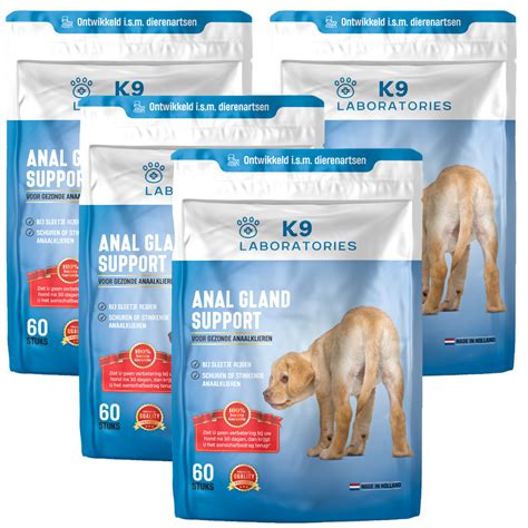 Anal Gland Chewie Voor Honden 60 Stuks K9 Laboratories