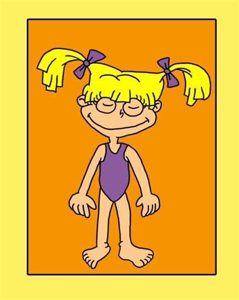 Angelica Pickles Sunbathing On The Beach By Matiriani28 On Deviantart