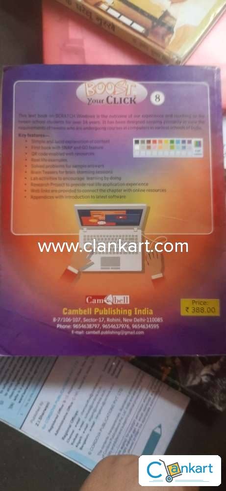 Buy Boost Your Click Book In Excellent Condition At