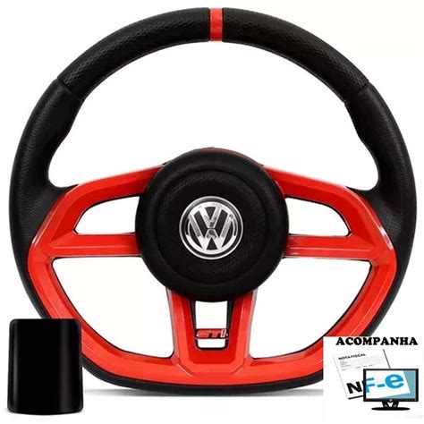 Volante Esportivo Gti Gol Parati Saveiro Voyagen G1 G2 G3 G4 G5 Golf