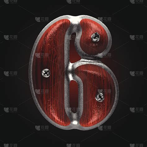 矢量金属和木材图6