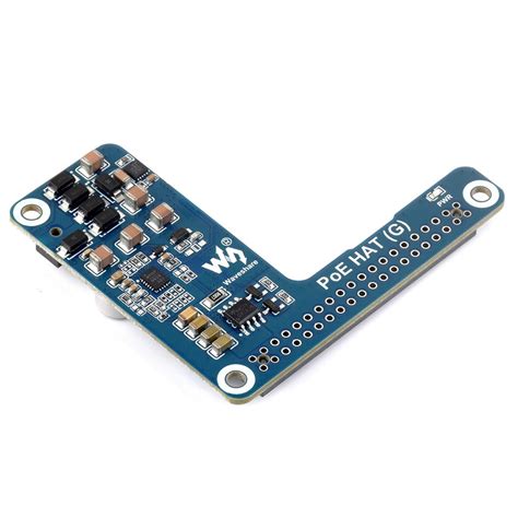 Raspberry Pi Power Over Ethernet Poe The Pi Hut
