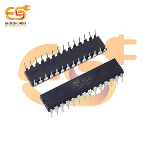 Buy Atmega328p 8 Bit Microcontroller 28 Pin Ic