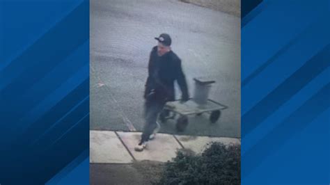 Man Caught On Camera Breaking Into West Columbus Business