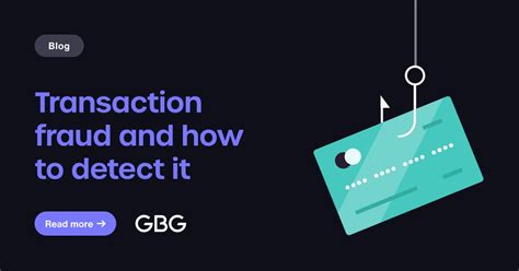 Transaction Fraud And How To Detect It Association Of Digital Verification Professionals