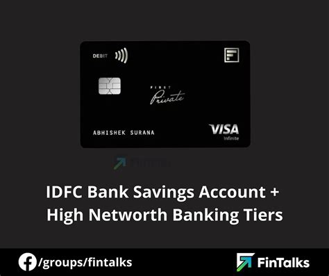 Idfc First Bank Select Vs Wealth Vs Private Banking Program Bank
