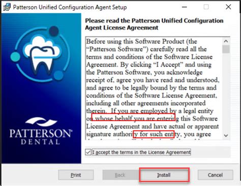 patterson unified configuration agent puca