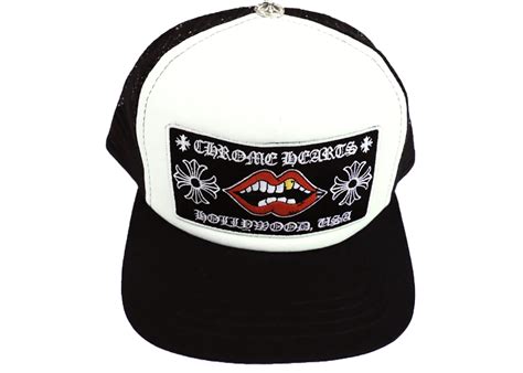Chrome Hearts Trucker Hat A Fashionable Accessory For The Modern