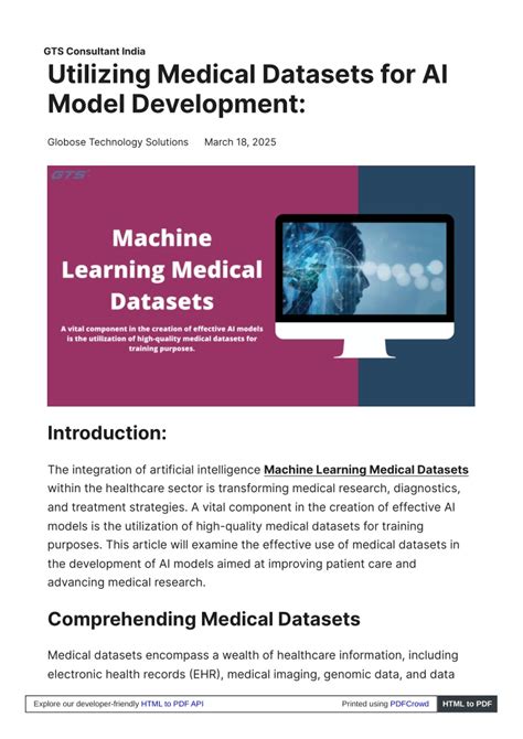 Ppt Medical Datasets For Ai Model Development Powerpoint Presentation Id14060369