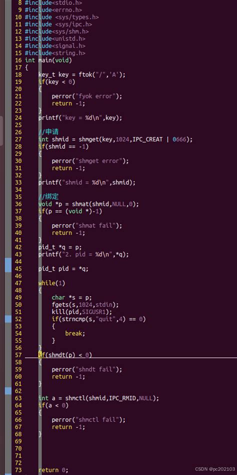 共享内存及网络通信共享内存协议 Csdn博客