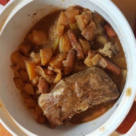 Slow Cooker Eye Of Round Roast With Vegetables Recipe Easy Cook Find