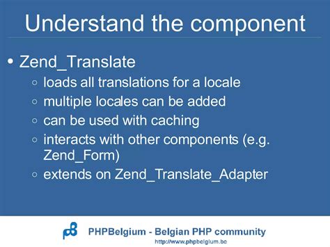 Extending Zend Framework Ppt