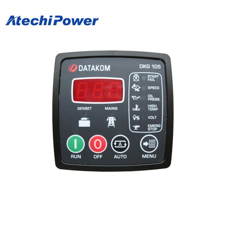 Replace Datakom Generator Genset Controller Dkg 105 Datakom Parts Dkg105 And Generator Genset