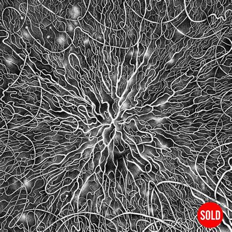 Corpuscles 4 Hyperplasia Drawing By Victor Soma Saatchi Art