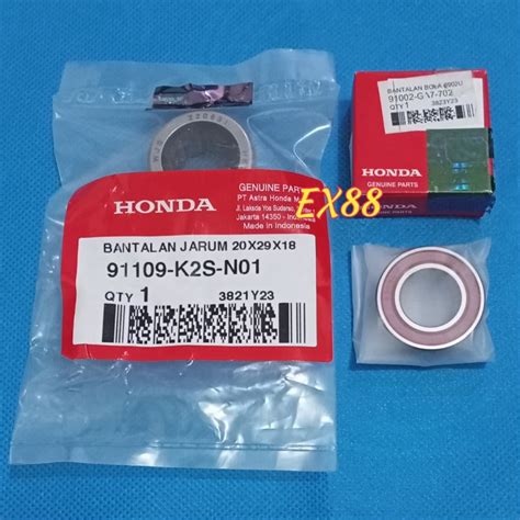 Jual BEARING LAHAR BAMBU PULLY PULI BEAT KARBU POP FI ESP SCOOPY SPACY VARIO