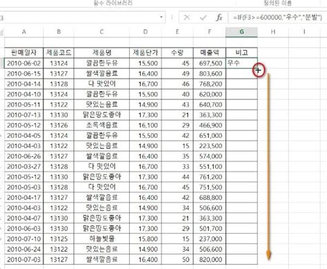 If함수 조건에 맞는 값 표시 네이버 블로그