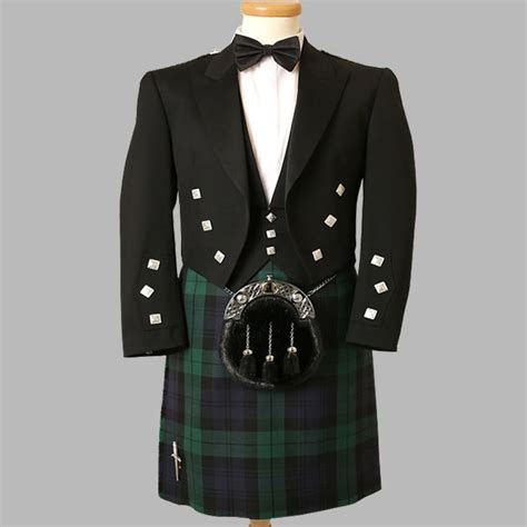 Prince Charlie Kilt Outfit Kilt Wedding Outfit