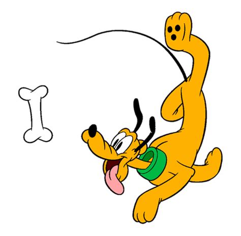 Hd Cartoon Pluto Mickey Mouse Face Png Citypng