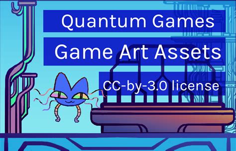 Art Assets Quantum Games Playable Concepts