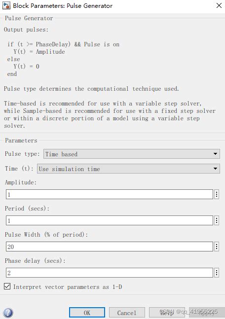 Matlab Simulink信号源模块simulink产生随机信号 Csdn博客